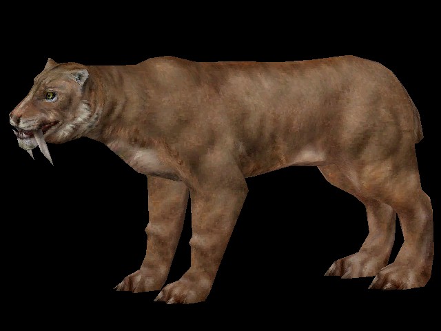 Smilodon Carnivores Wiki Fandom Powered By Wikia