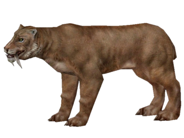 Image - New smilodon.png | Carnivores Wiki | FANDOM powered by Wikia