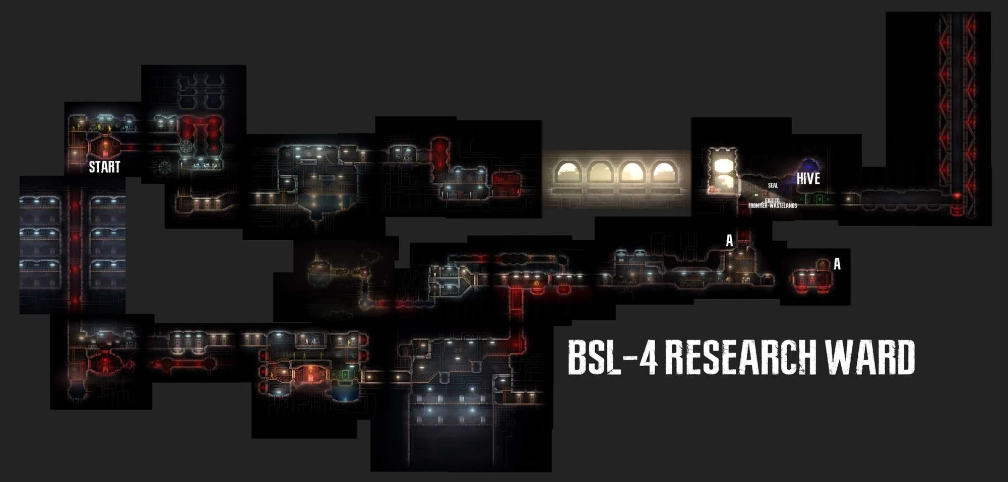 BSL-4 Research Ward | Carrion Wiki | Fandom