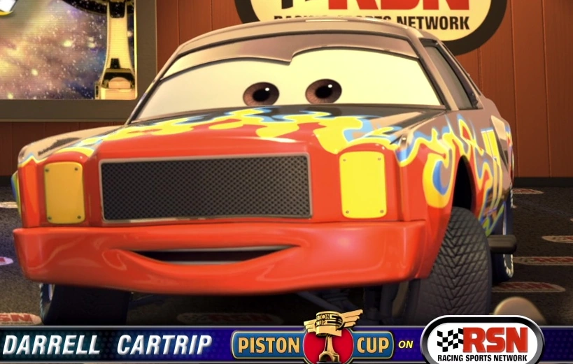 Darrell Cartrip | Carros Wiki | Fandom