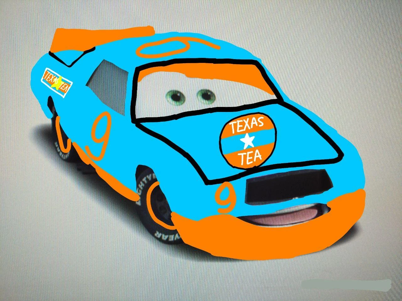 William Inngas | Cars custom characters вики | Fandom