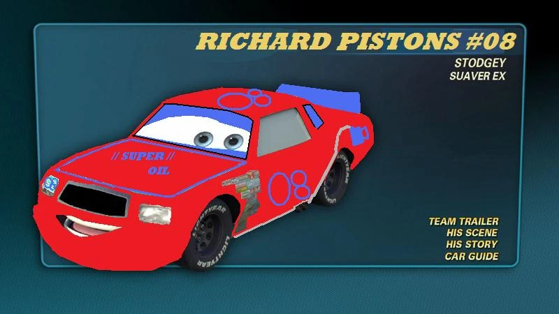 2006 Piston Cup Season (TCRebMeeker's Version) | Cars custom characters ...