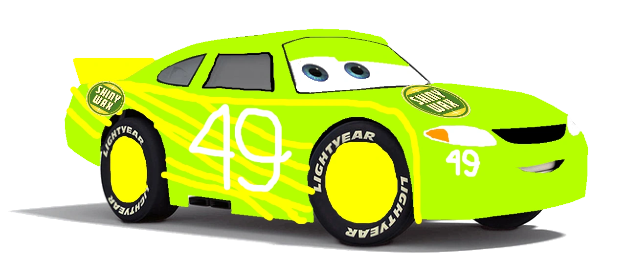 List of Piston Cup racers with alternate numbers | Cars custom ...