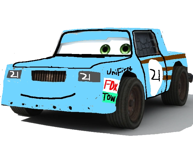 Rustbucket Race-O-Rama | Cars custom characters вики | Fandom