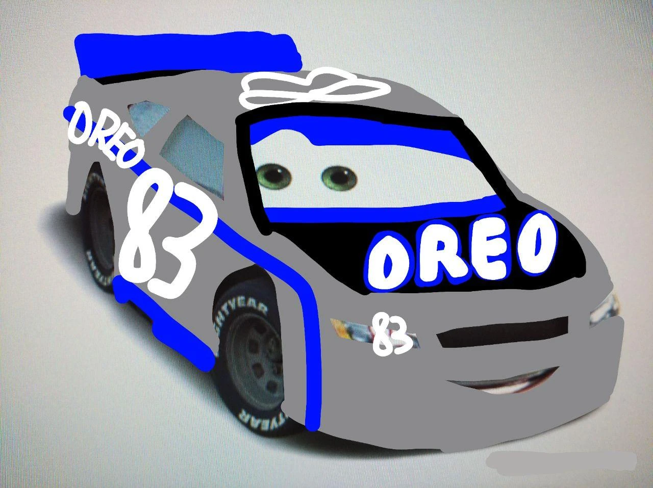 David Screamerson | Cars custom characters вики | Fandom