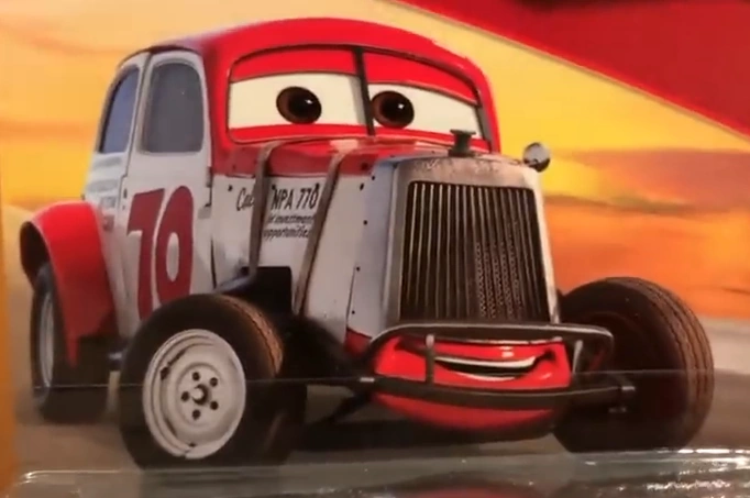 Shifty Drug | Cars custom characters вики | Fandom