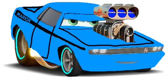 Marion | Cars custom characters вики | Fandom