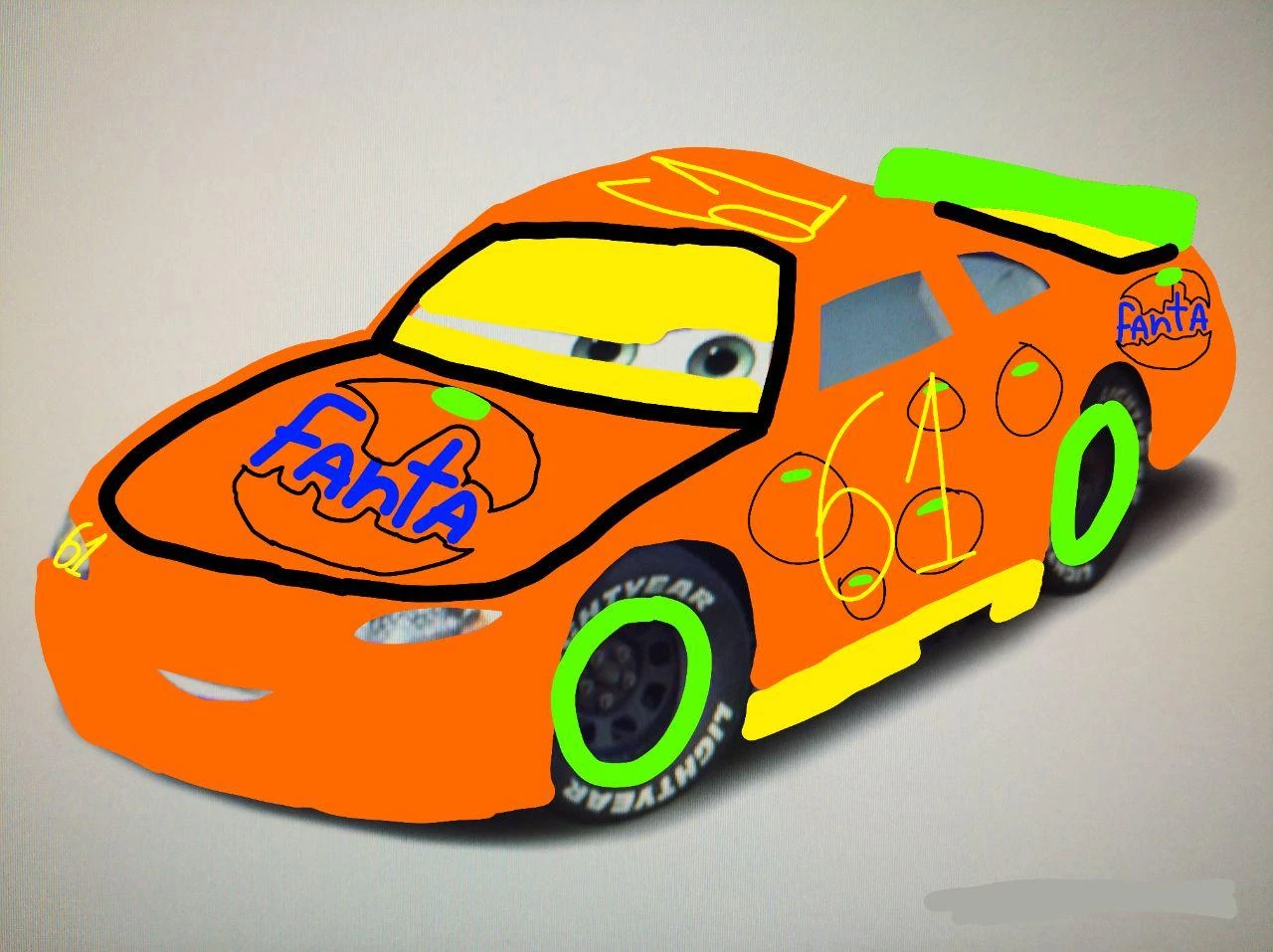 Fanta | Cars custom characters вики | Fandom