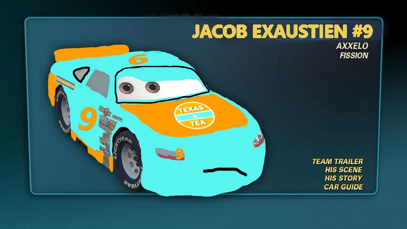 Texas Tea | Cars custom characters вики | Fandom
