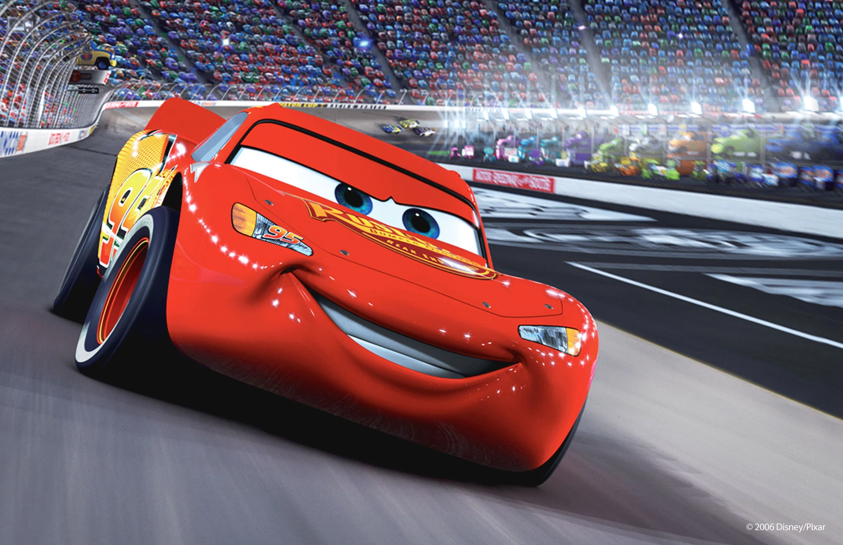 Rayo McQueen | Wiki La Película Cars | FANDOM powered by Wikia