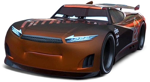 Nitroade | Тачки вики | Fandom