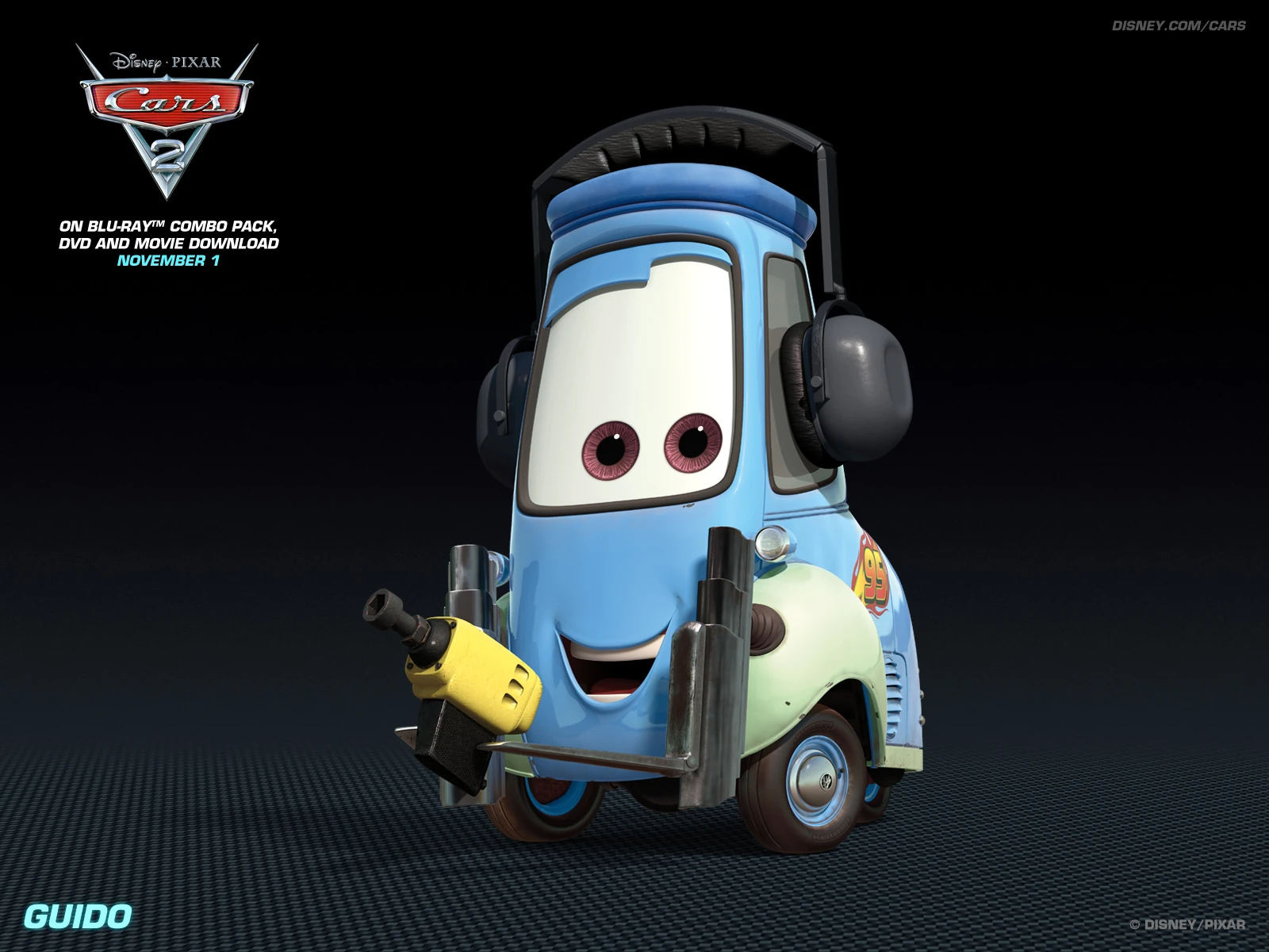 Guido | Cars Race-o-Rama Wiki | Fandom