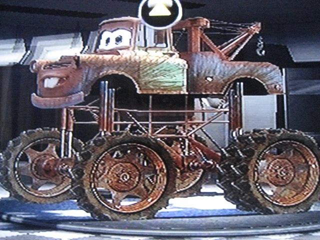 Monster Mater | Cars Race-o-Rama Wiki | Fandom