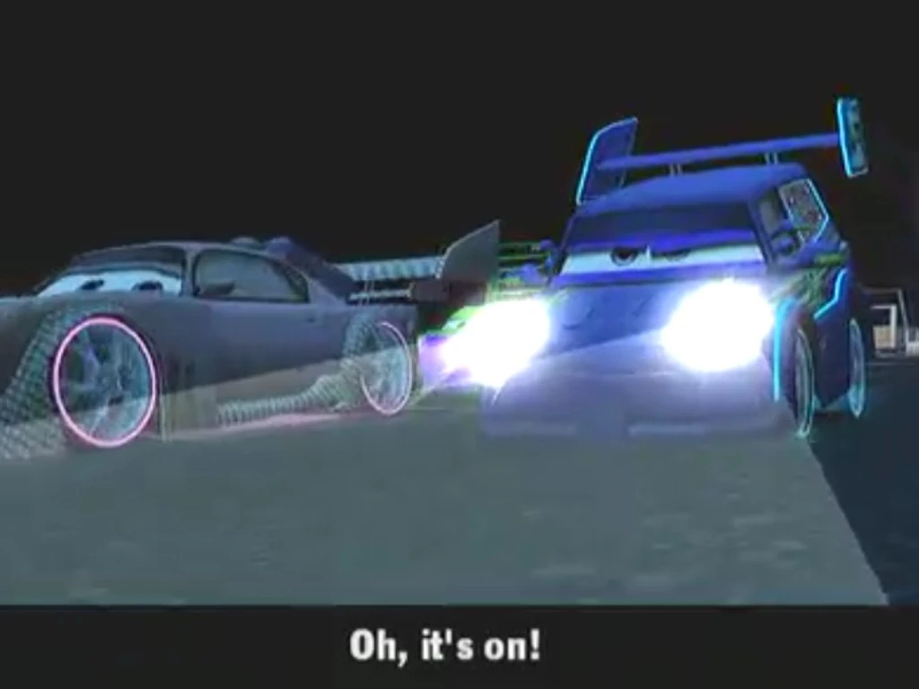 High Speed Heist | Cars Video Games Wiki | Fandom