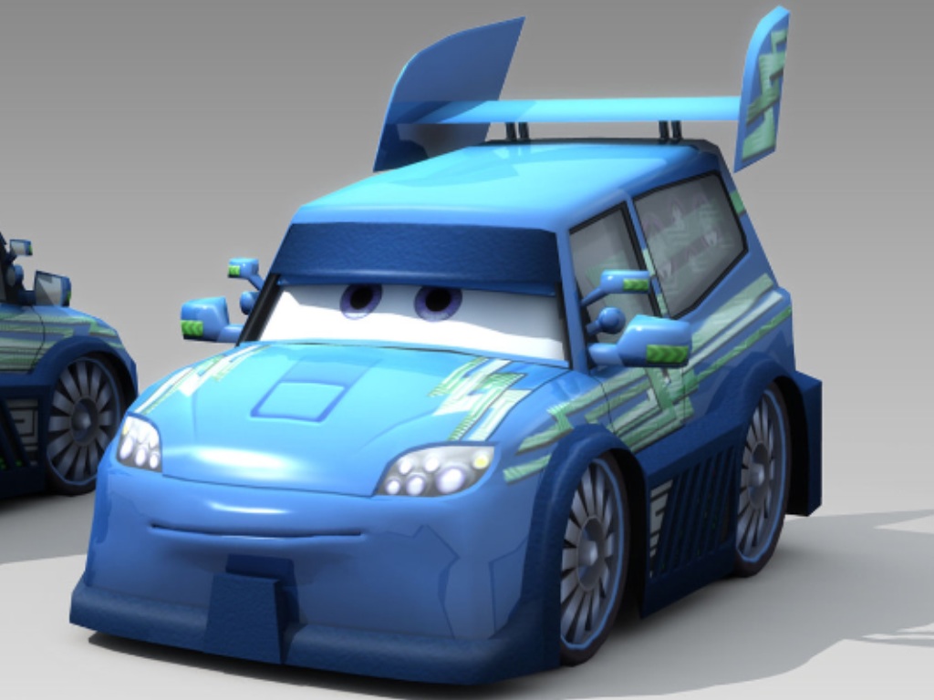 Devon Montegomery Johnston Iii Cars Video Games Wiki Fandom Powered By Wikia
