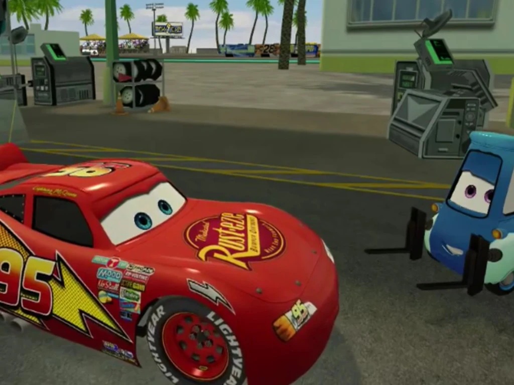 Pit Stop Challenge | Cars Video Games Wiki | Fandom