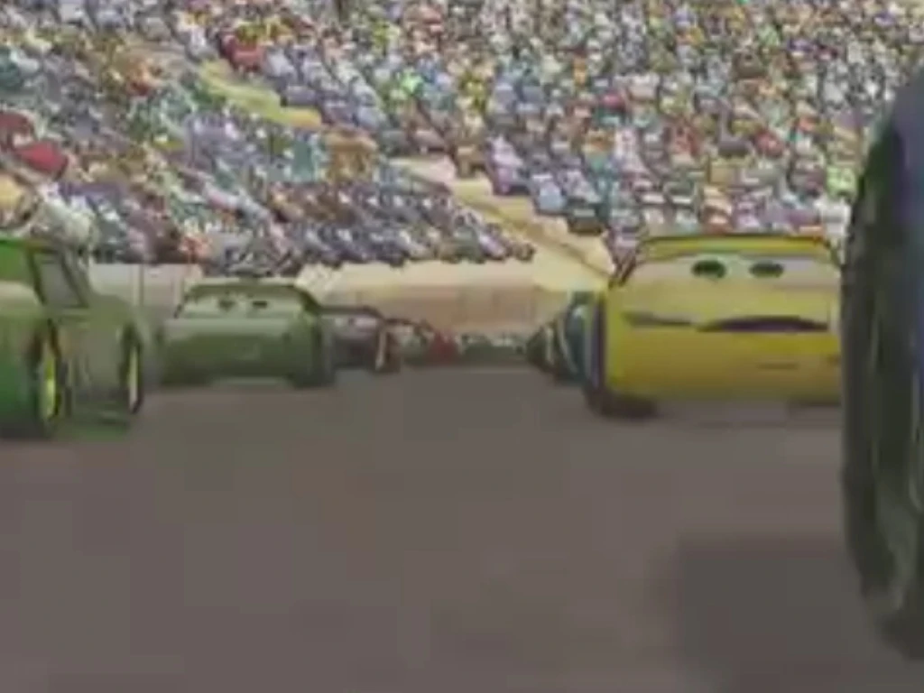 Los Angeles International Speedway | Cars Video Games Wiki | Fandom