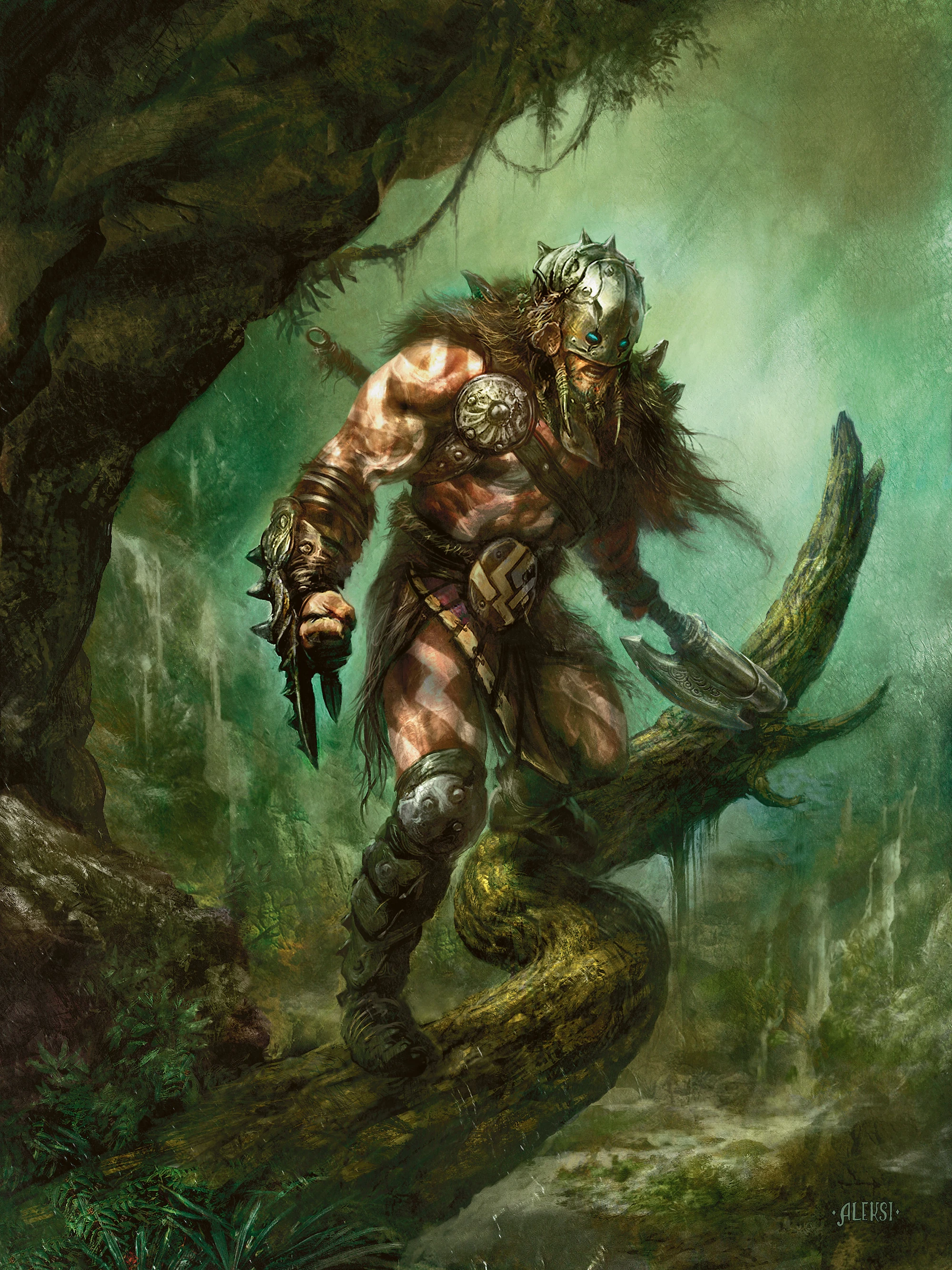 Garruk Wildspeaker | Wiki Cartas de Magic The Gathering | FANDOM ...