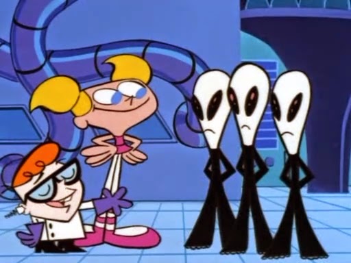 Image Dexters Laboratory Spacecase Cartoon Aliens Wiki Fandom