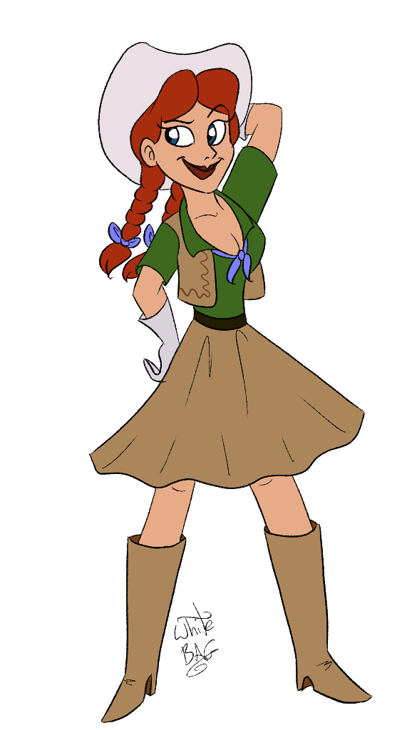 Slue Foot Sue Cartoon Network City Fanon Wiki Fandom Powered By Wikia