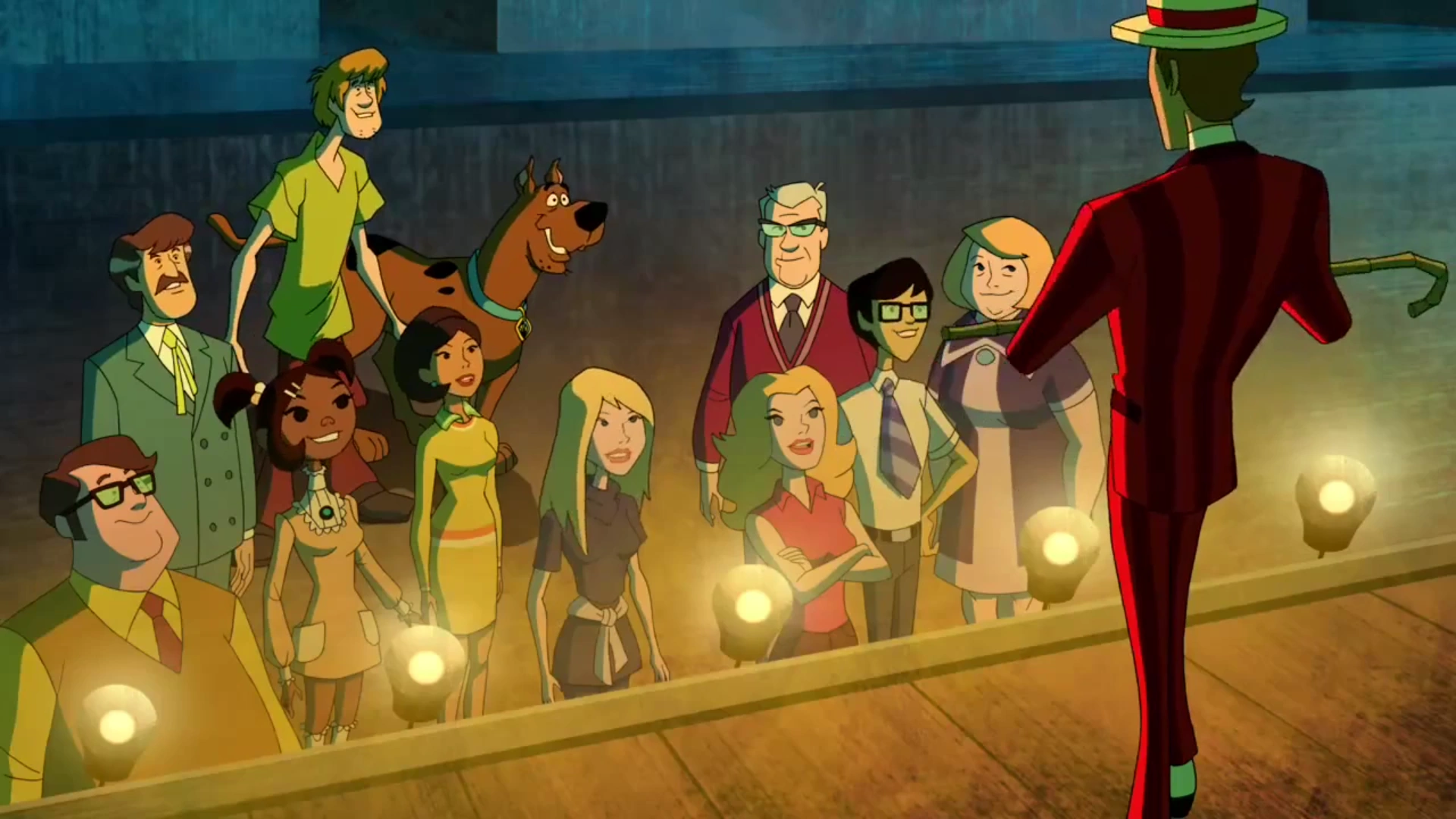 Gene Shepherd Gallery | Scooby-Doo! Mystery Incorporated Wiki | Fandom