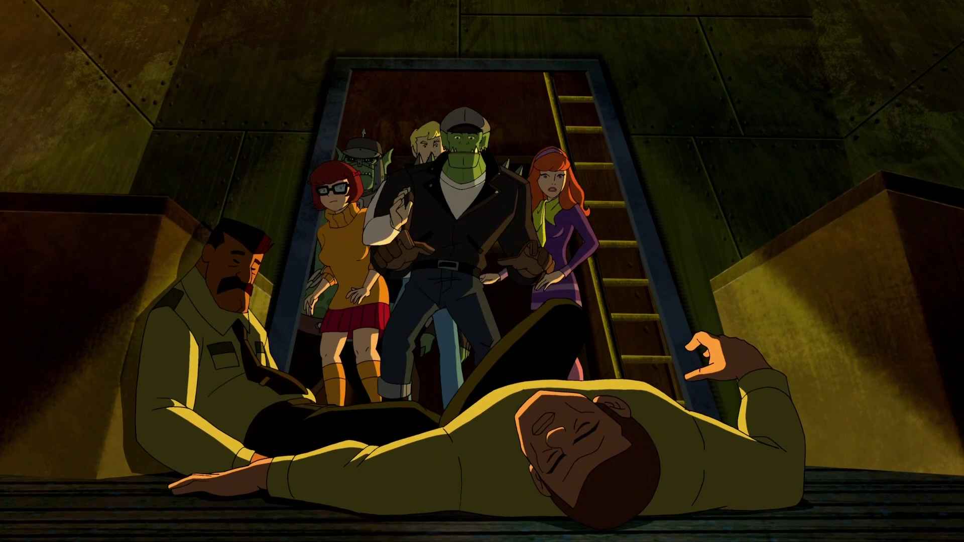 Guard 1 Gallery | Scooby-Doo! Mystery Incorporated Wiki | Fandom