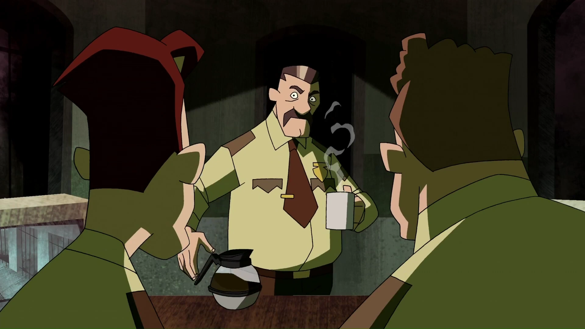 "Howl of the Fright Hound" Gallery | Scooby-Doo! Mystery Incorporated ...