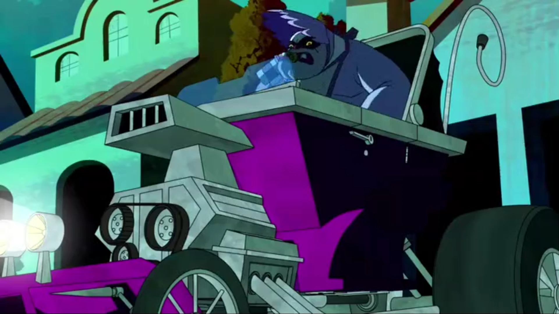 Crybaby Clown's Buggy | Scooby-Doo! Mystery Incorporated Wiki | Fandom