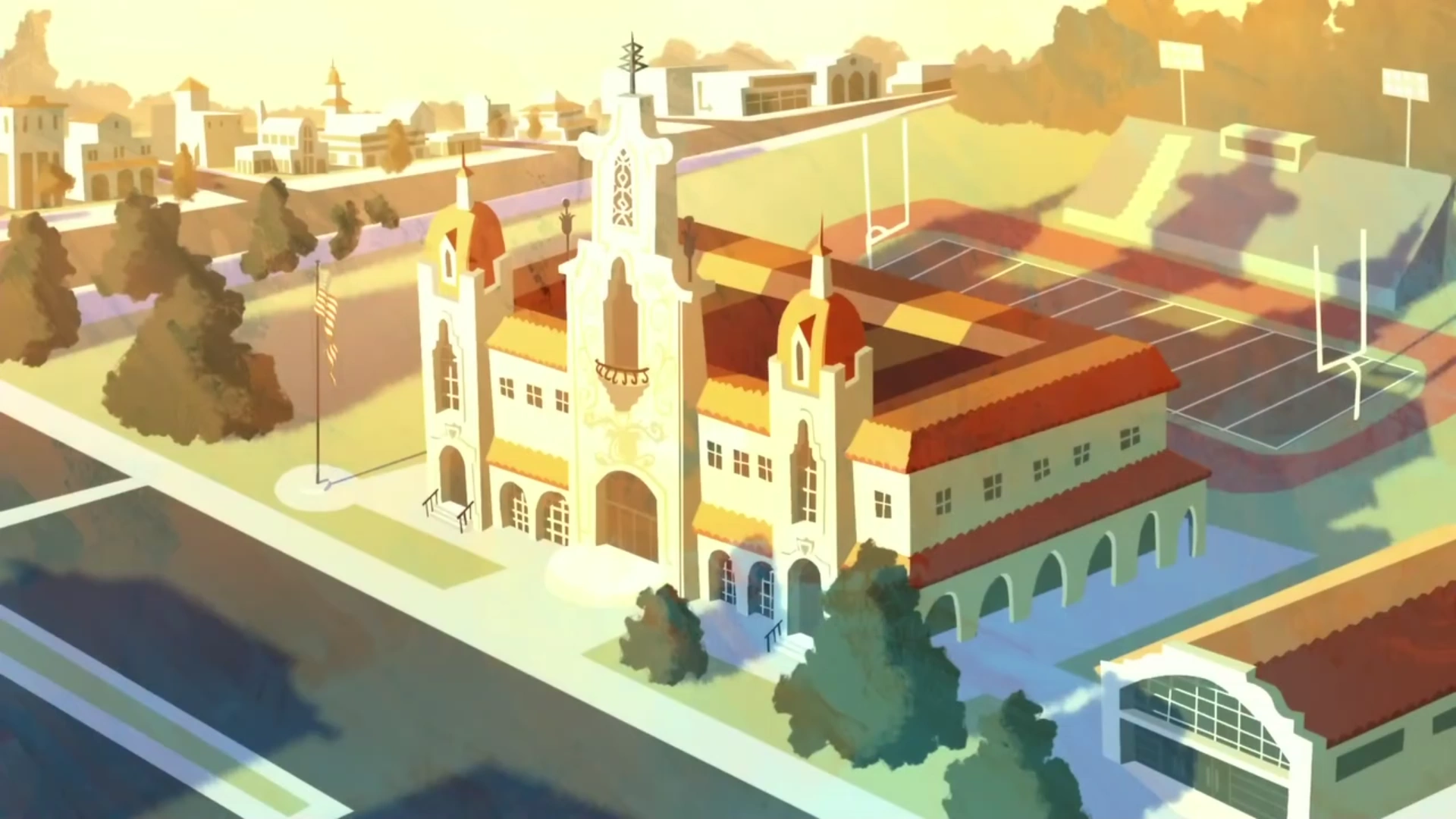Crystal Cove High School | Scooby-Doo! Mystery Incorporated Wiki | Fandom
