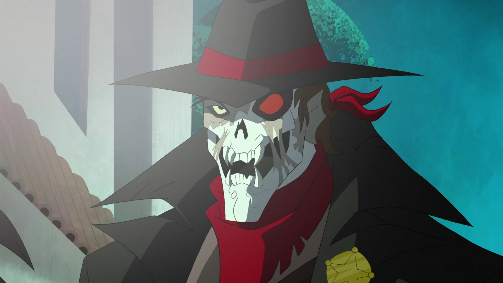 Ghost of Dead Justice | Scooby-Doo! Mystery Incorporated Wiki | Fandom