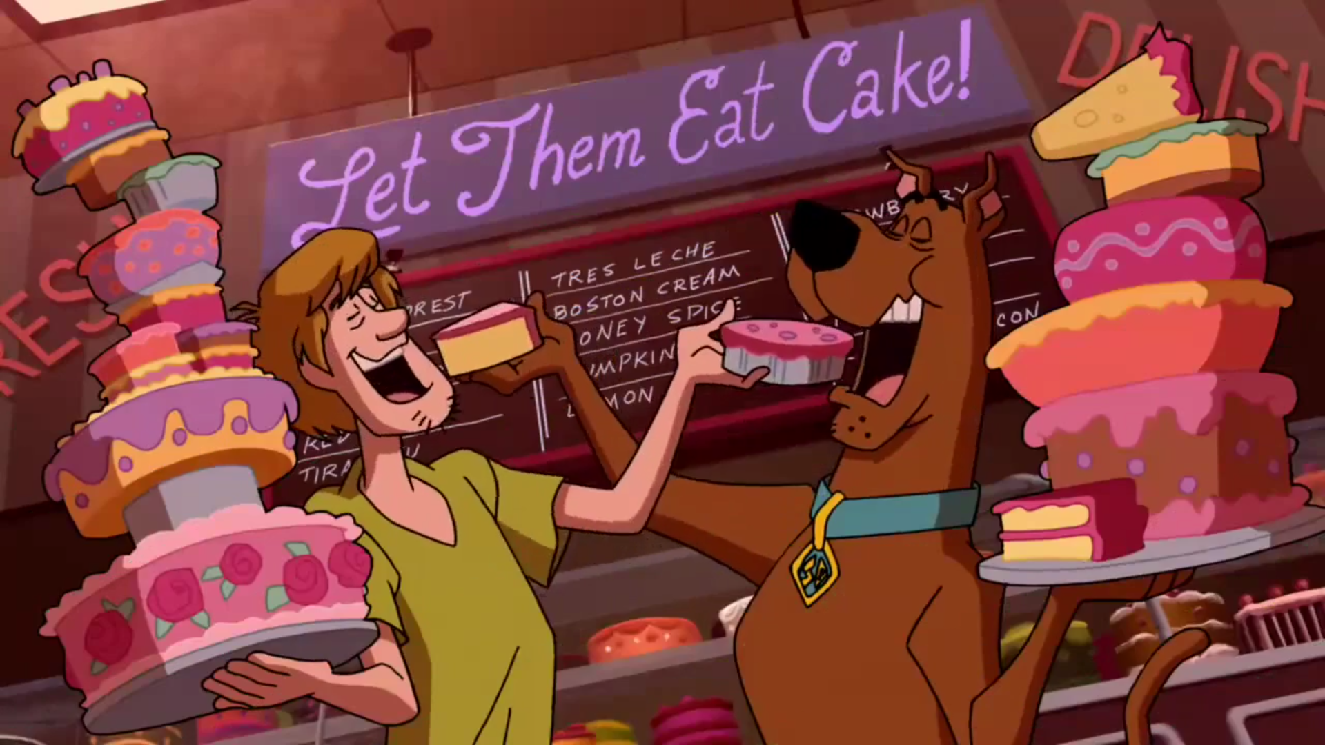 Let Them Eat Cake! | Scooby-Doo! Mystery Incorporated Wiki | Fandom