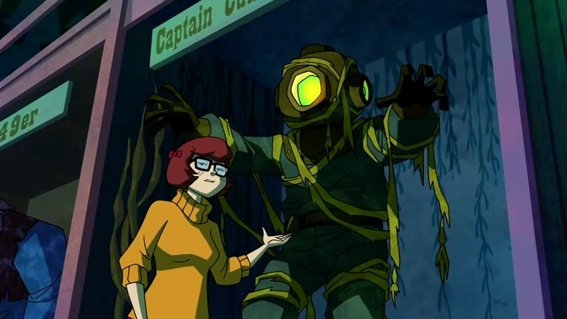 Captain Cutler's Ghost Gallery | Scooby-Doo! Mystery Incorporated Wiki ...