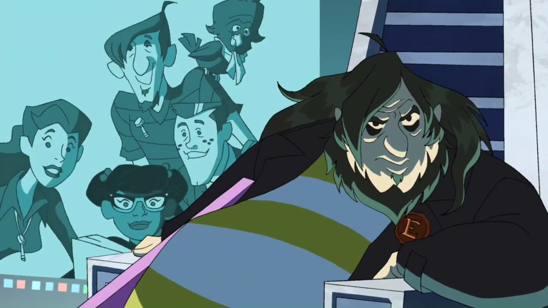 Mr. E Gallery | Scooby-Doo! Mystery Incorporated Wiki | Fandom