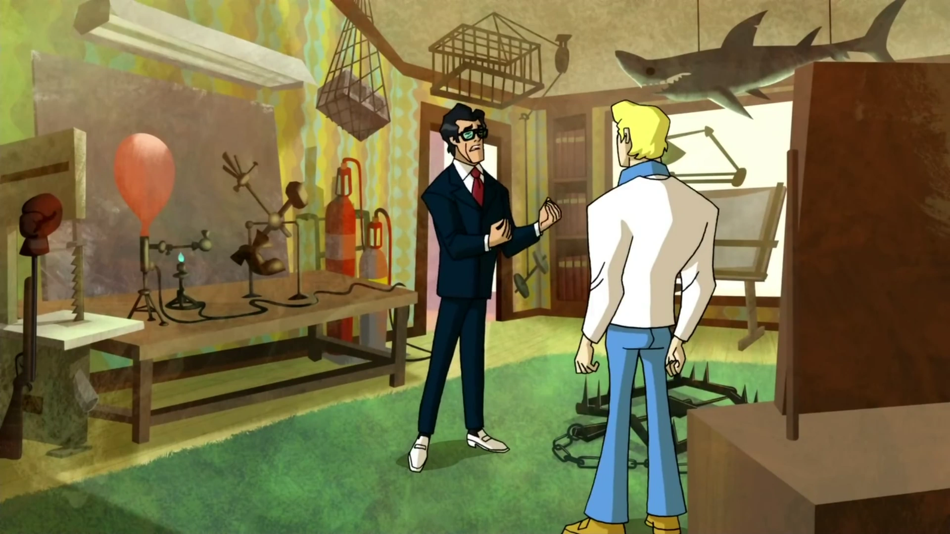 Mayor Fred Jones, Sr. Gallery | Scooby-Doo! Mystery Incorporated Wiki ...