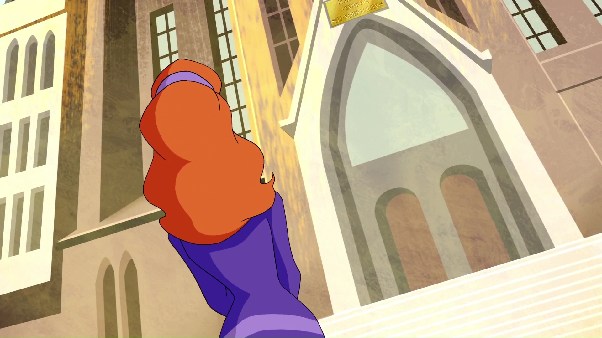 Blake Family Center for Self-Named Buildings Gallery | Scooby-Doo ...