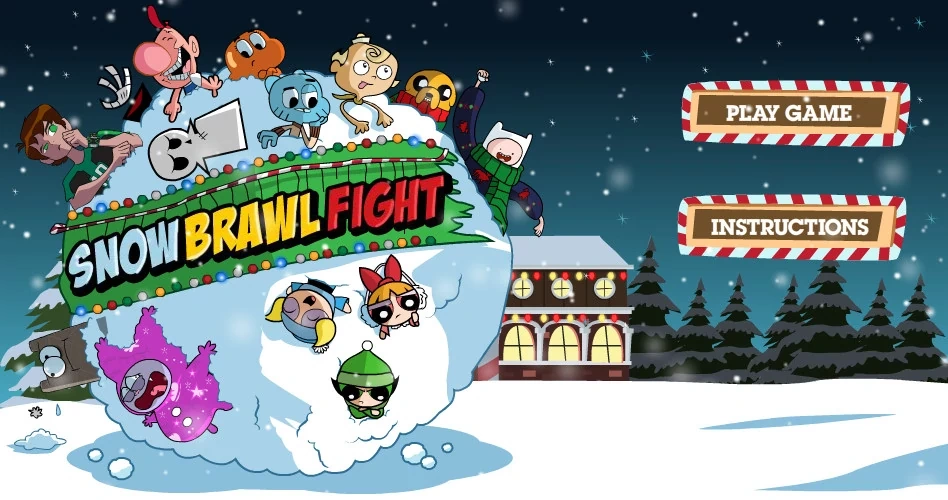 Snow Brawl Fight | Cartoon Network Wiki | FANDOM powered by Wikia