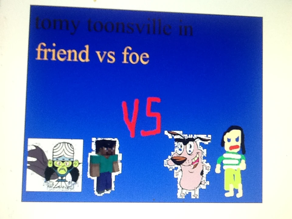 Friend vs foe / gallery | Cartoon redub watch Wiki | Fandom