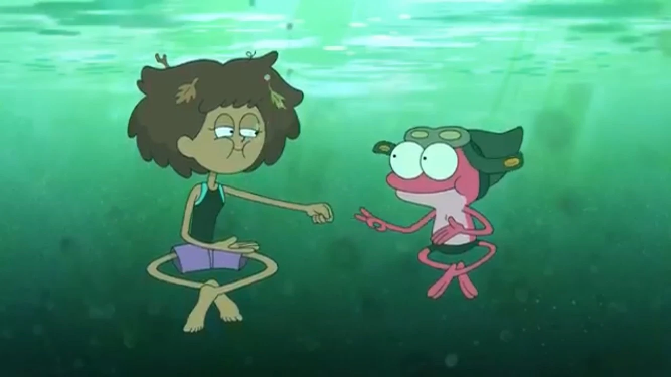 Amphibia | Cartoon Underwater Scenes Wiki | Fandom