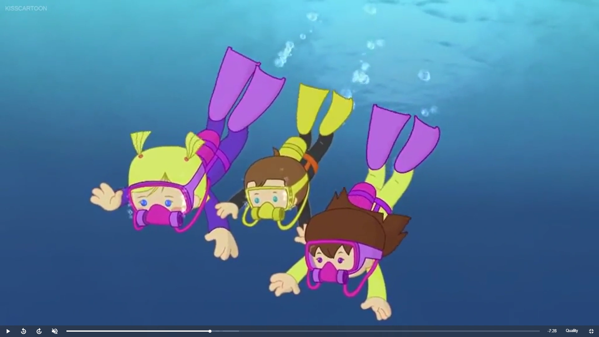 Chloe's Closet | Cartoon Underwater Scenes Wiki | Fandom
