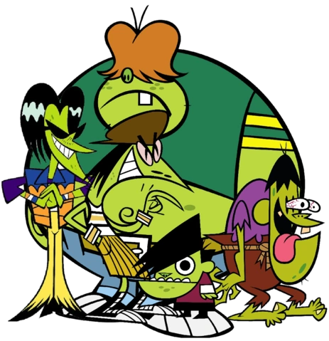 Gangreen Gang | Cartoon Villains Wiki | Fandom