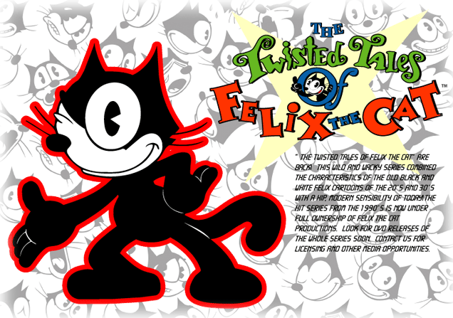 The Twisted Tales Of Felix The Cat Cartoon All Stars Universe Wiki