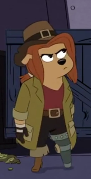 Peg Leg Meg | Cartoon characters Wiki | Fandom