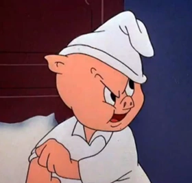 Porky Pig | Cartoon Hall Of Fame Wiki | Fandom