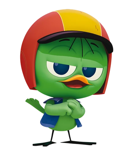 Image - Calimero personajes Valeriano.png | Cartoon Kaleidoscope Wikia ...