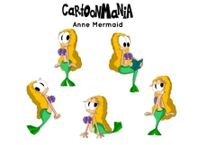 Anne Mermaid | CartoonMania320 Wiki | Fandom