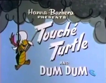 Touché Turtle and Dum Dum | The Cartoon Network Wiki | Fandom