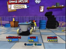 Cartoon Network Racing Dexter - lasopacaptain