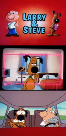 Larry and Steve | The Cartoon Network Wiki | FANDOM powered by Wikia