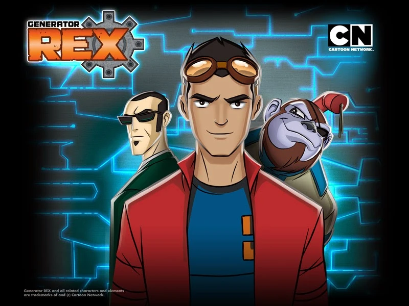 Imagen - Generador Rex poster 1.jpg | Cartoon Network Wiki | FANDOM ...