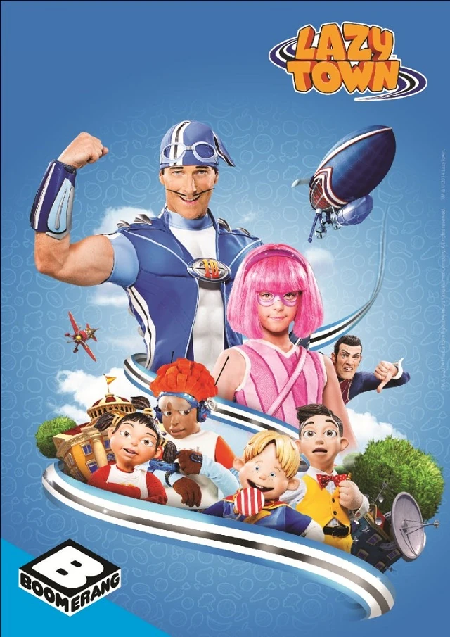 LazyTown | Cartoon Network Wiki | FANDOM powered by Wikia
